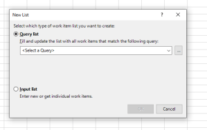Connecting Azure DevOps to Excel – ThePMPath